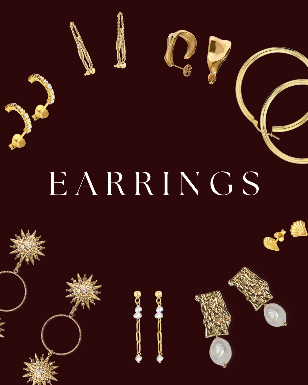 Earrings - All Products – REBELLIOUS GRACE