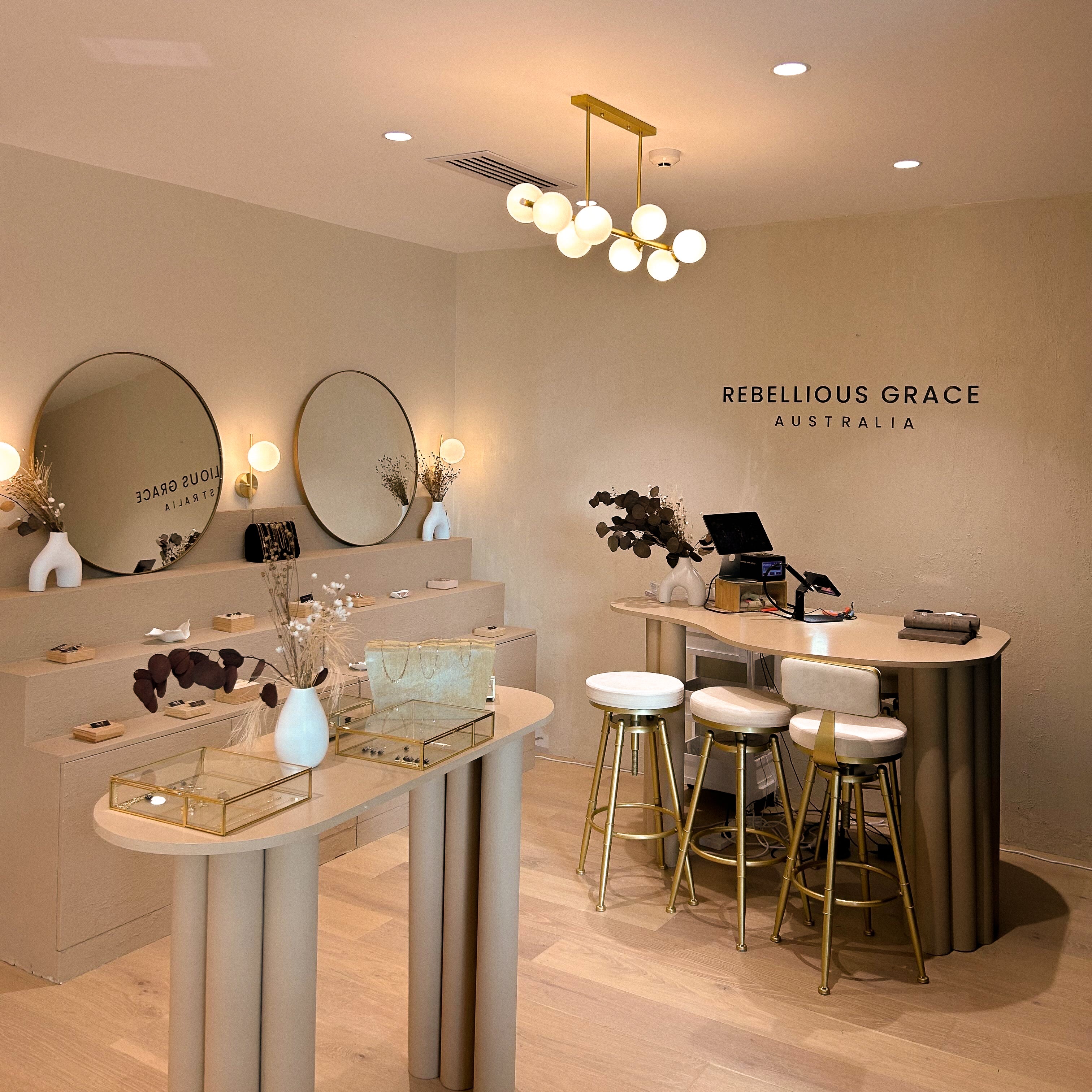 Gala Solid Gold Hoops REBELLIOUS GRACE Gala Solid Gold Hoops REBELLIOUS GRACE